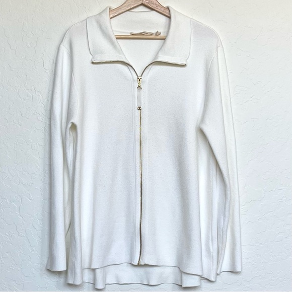 Soft Surroundings | Sweaters | Soft Surroundings Womens Xl White Ultra ...